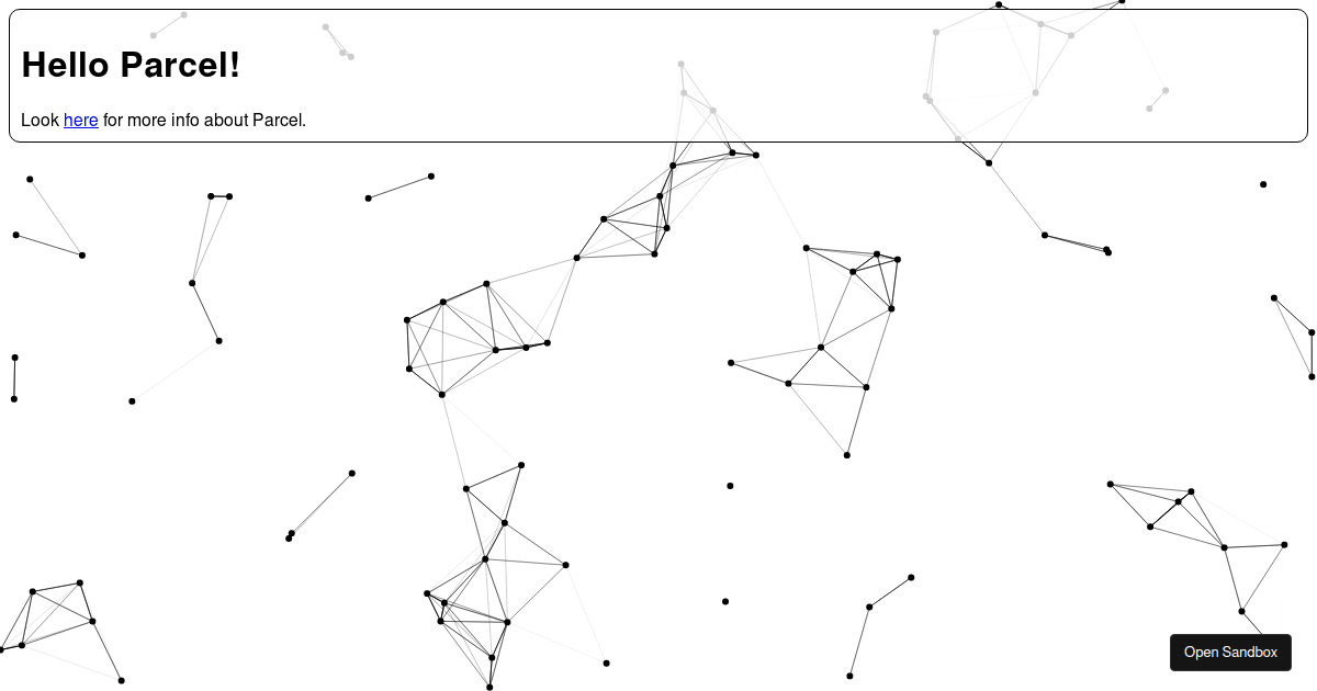 tsparticles - Codesandbox