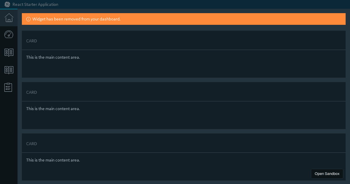dashboard (forked) - Codesandbox