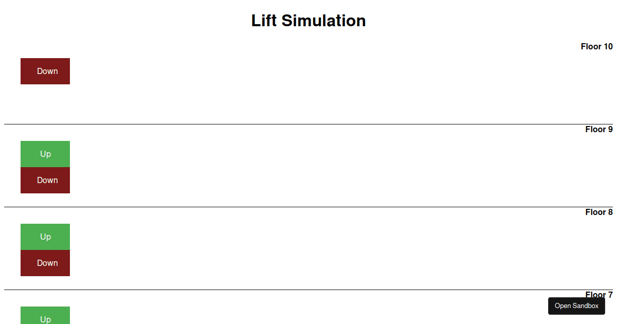 lift-simulation-project - Codesandbox