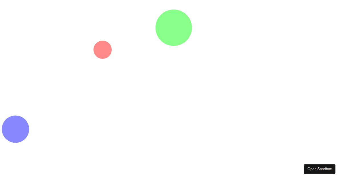 canvas-balls - Codesandbox