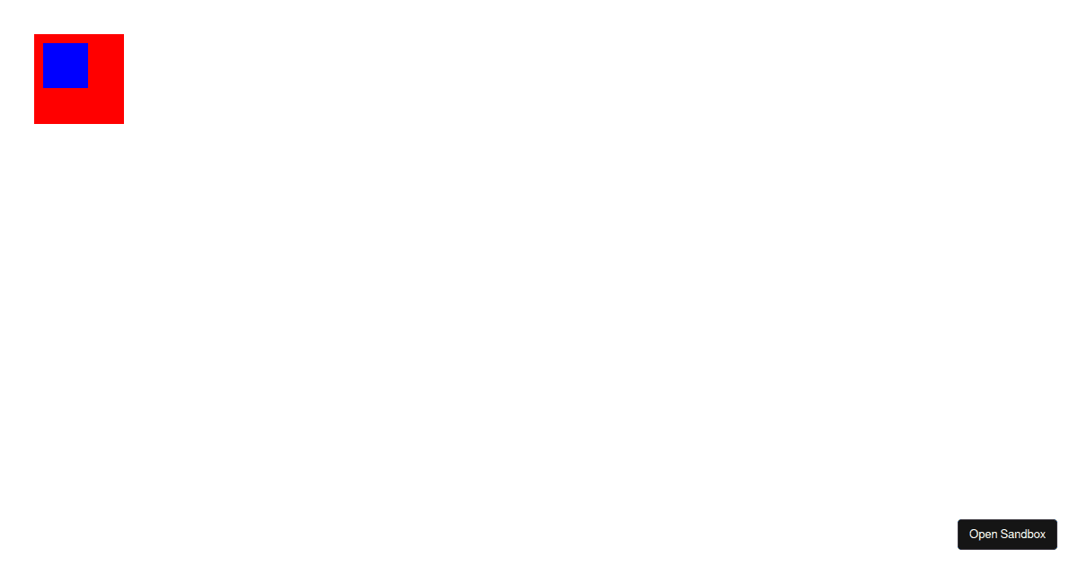 Css Position In React Typescript Codesandbox