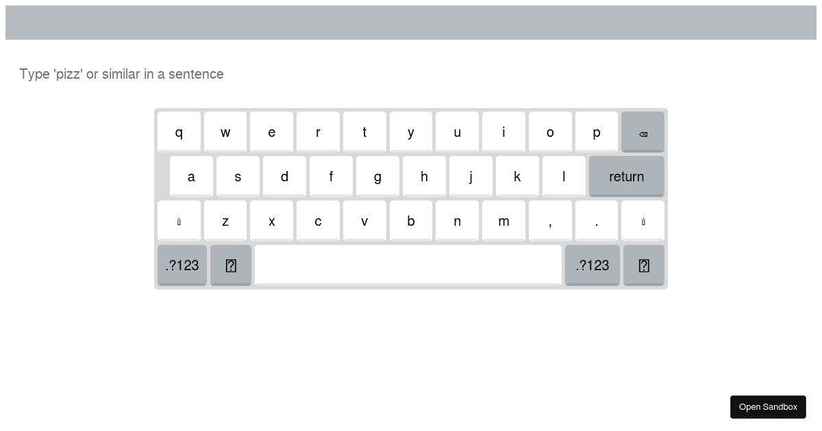 simple-keyboard-word-suggestion (forked) - Codesandbox