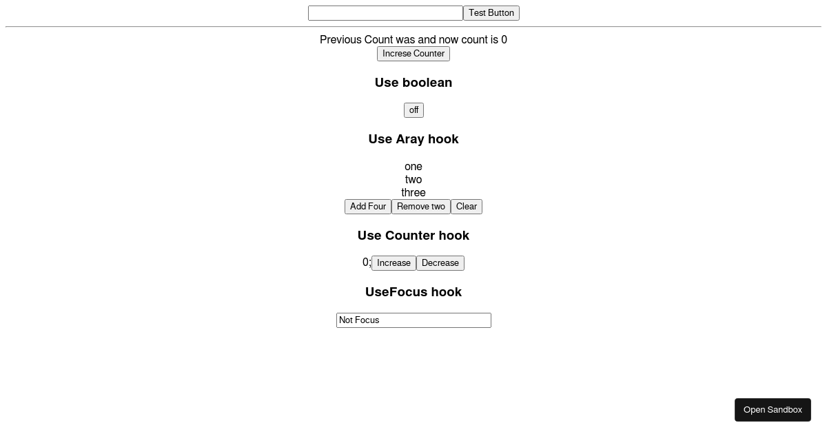react-3rd-party-hooks - Codesandbox