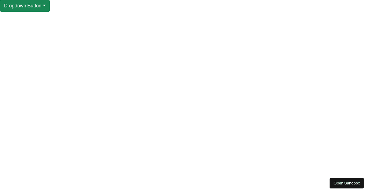 React Bootstra Dropdown Bug Codesandbox