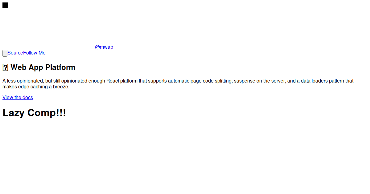 snowpack-playground - Codesandbox