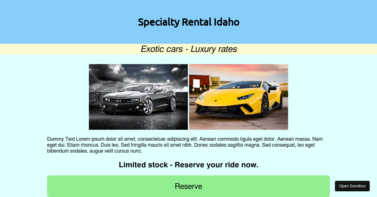 goofy-cloud-c8426p - Codesandbox