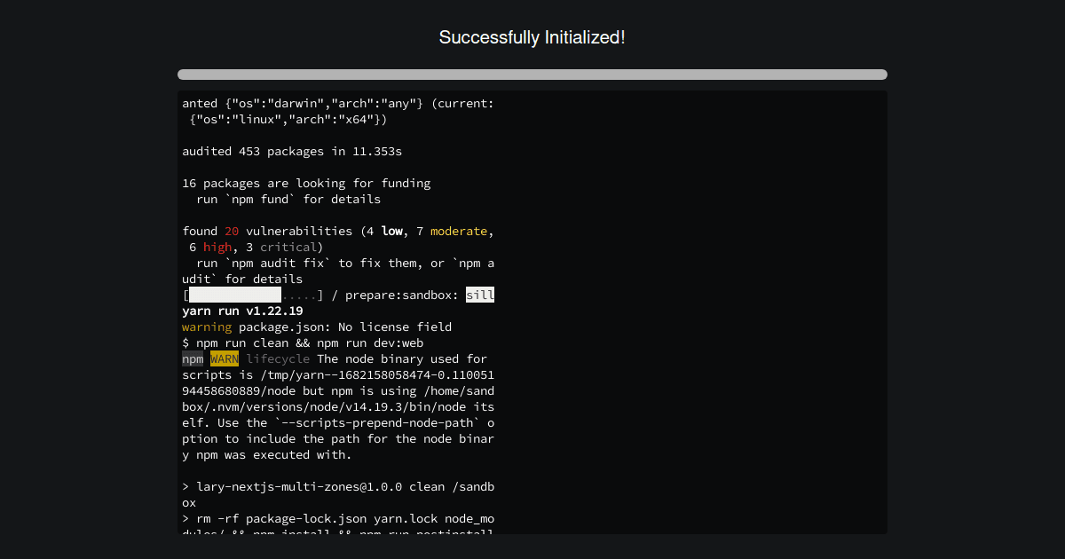 eloquent-booth-c87pgw - Codesandbox