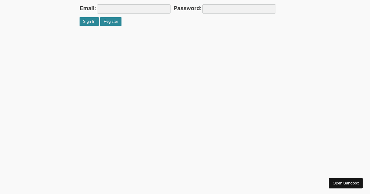 Firebase habit tracker - Codesandbox