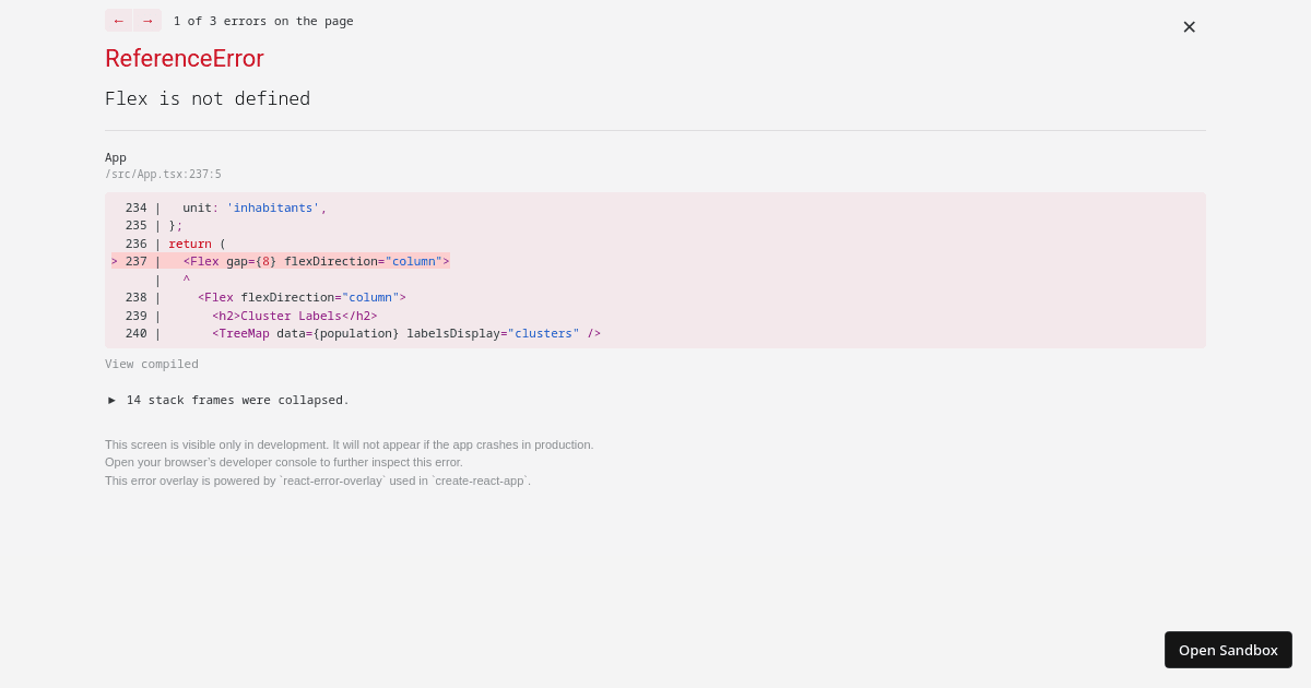 trusting-snowflake-c8qymc - Codesandbox