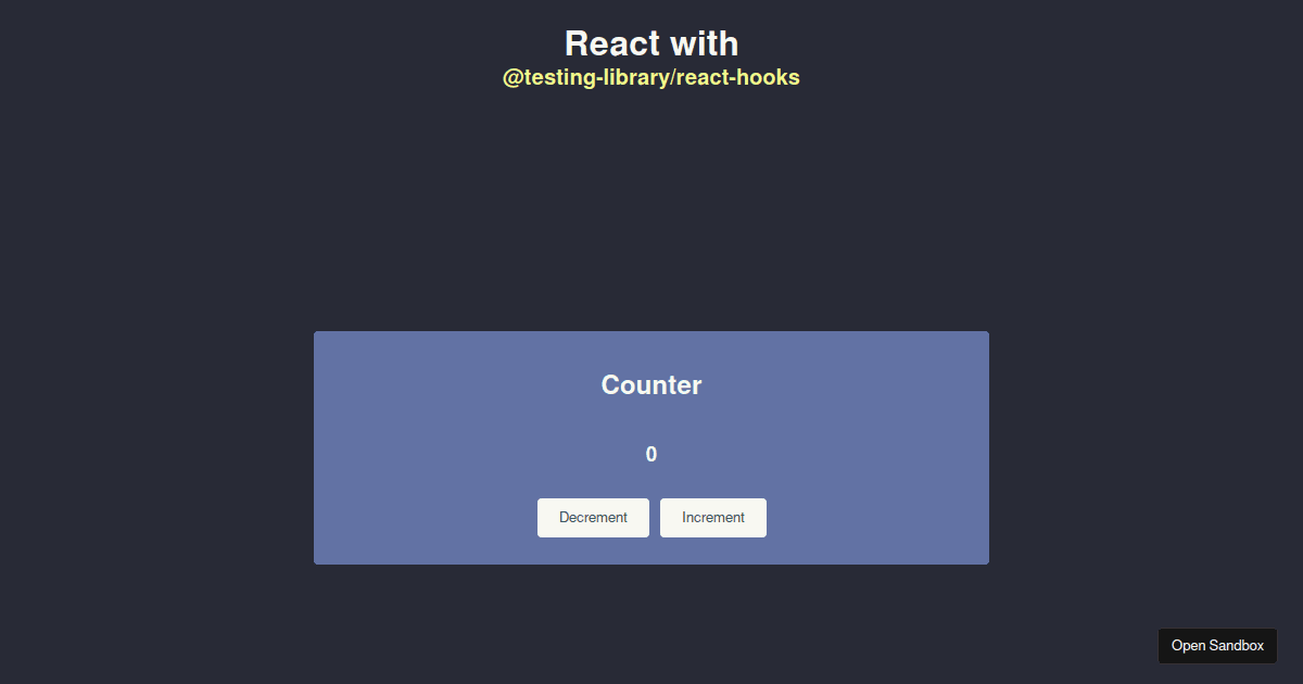 react-typescript - Codesandbox react-typescript - Codesandbox