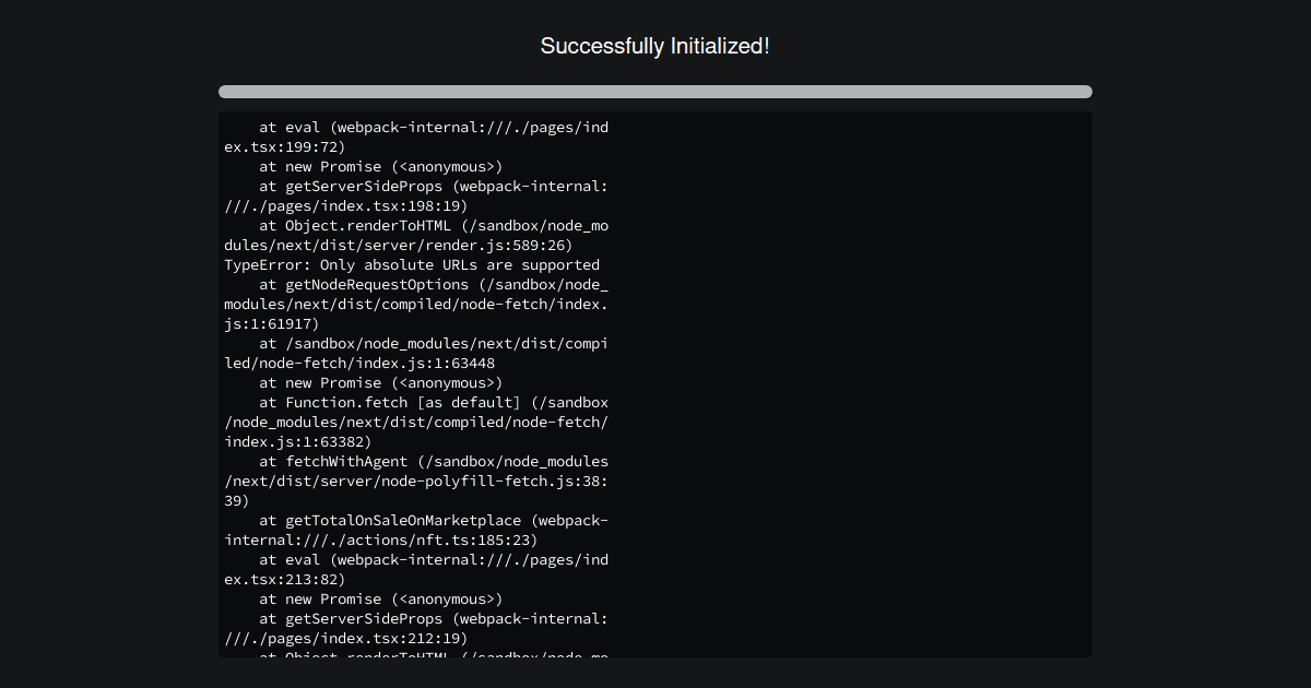 nft-marketplace - Codesandbox