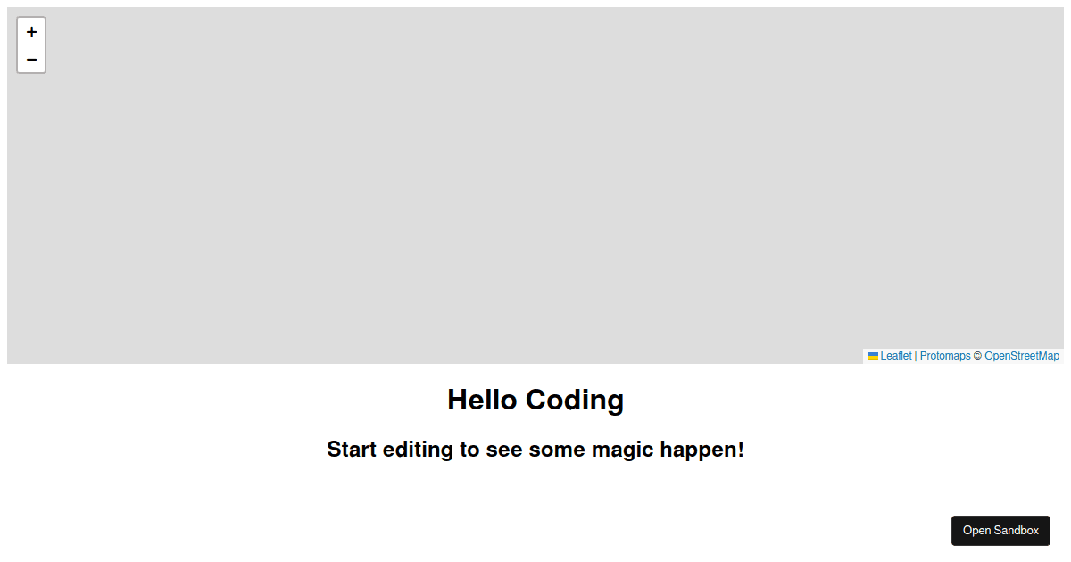 protomaps (forked) - Codesandbox
