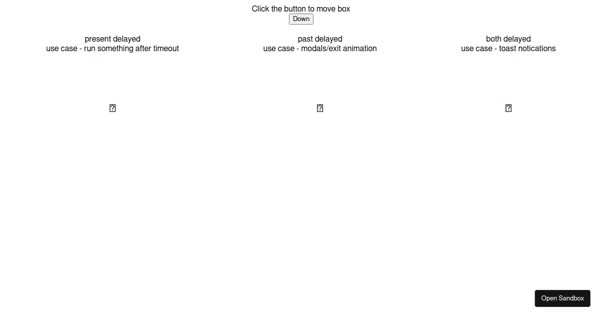 continuous-container - Codesandbox