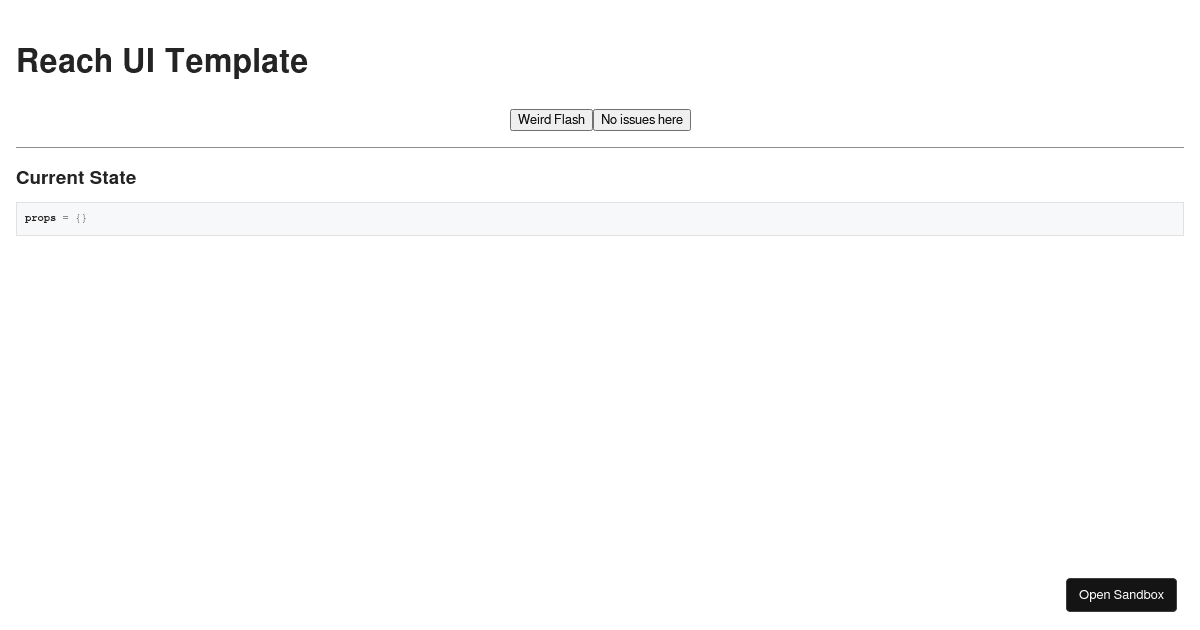 React concurrent mode glitch - Codesandbox React concurrent mode glitch - Codesandbox