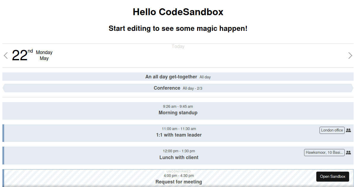 magical-bash-c9hv3 - Codesandbox