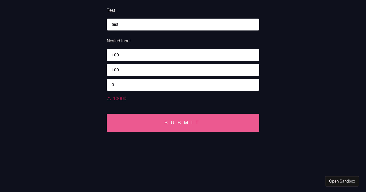 React Hook Form - V7 - Form Context (forked) - Codesandbox React Hook Form - V7 - Form Context (forked) - Codesandbox