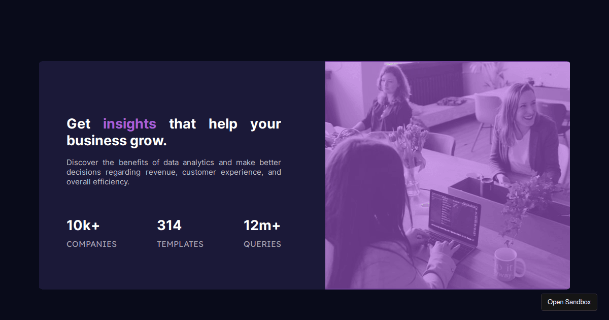 Depontejuanstats Preview Card Component Main Frontend Mentor Codesandbox 4684