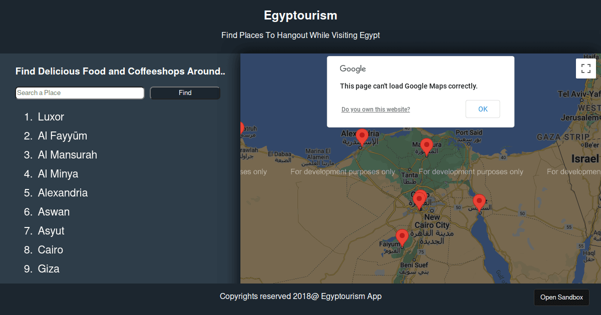 react-native (forked) - Codesandbox