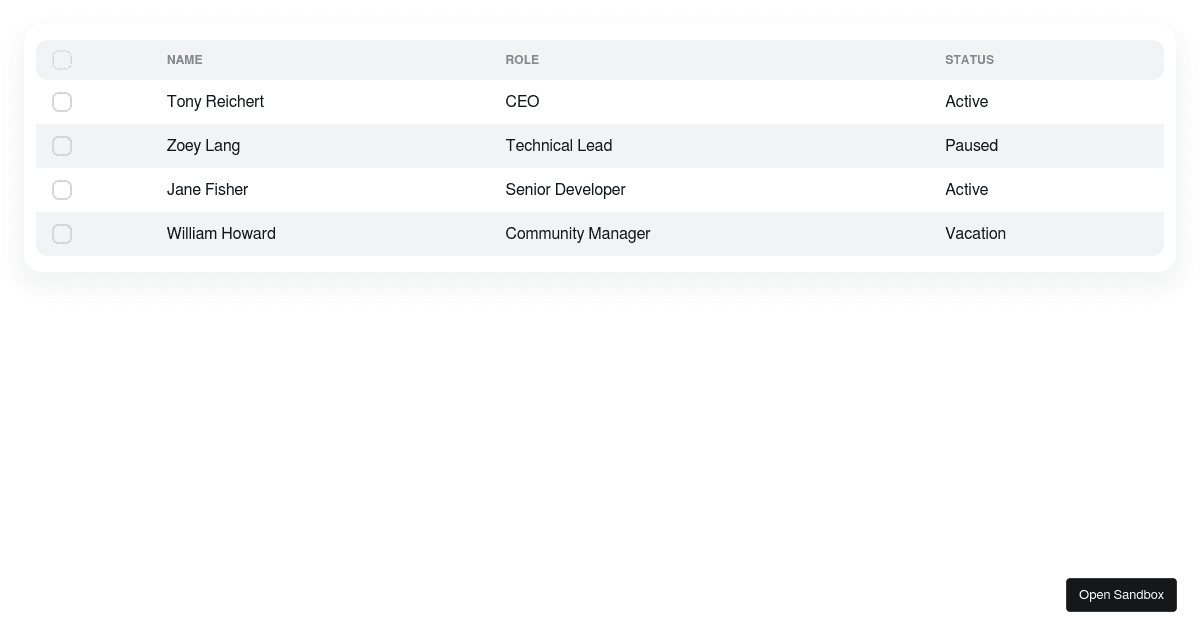 sandpack-project - Codesandbox