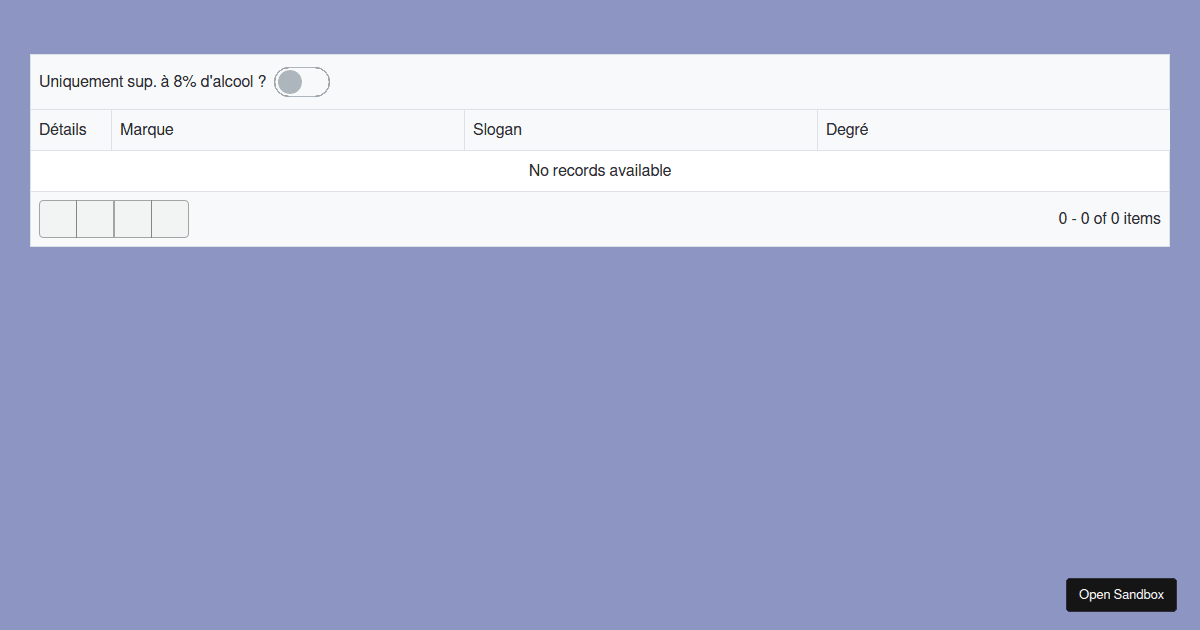 appbeers - Codesandbox
