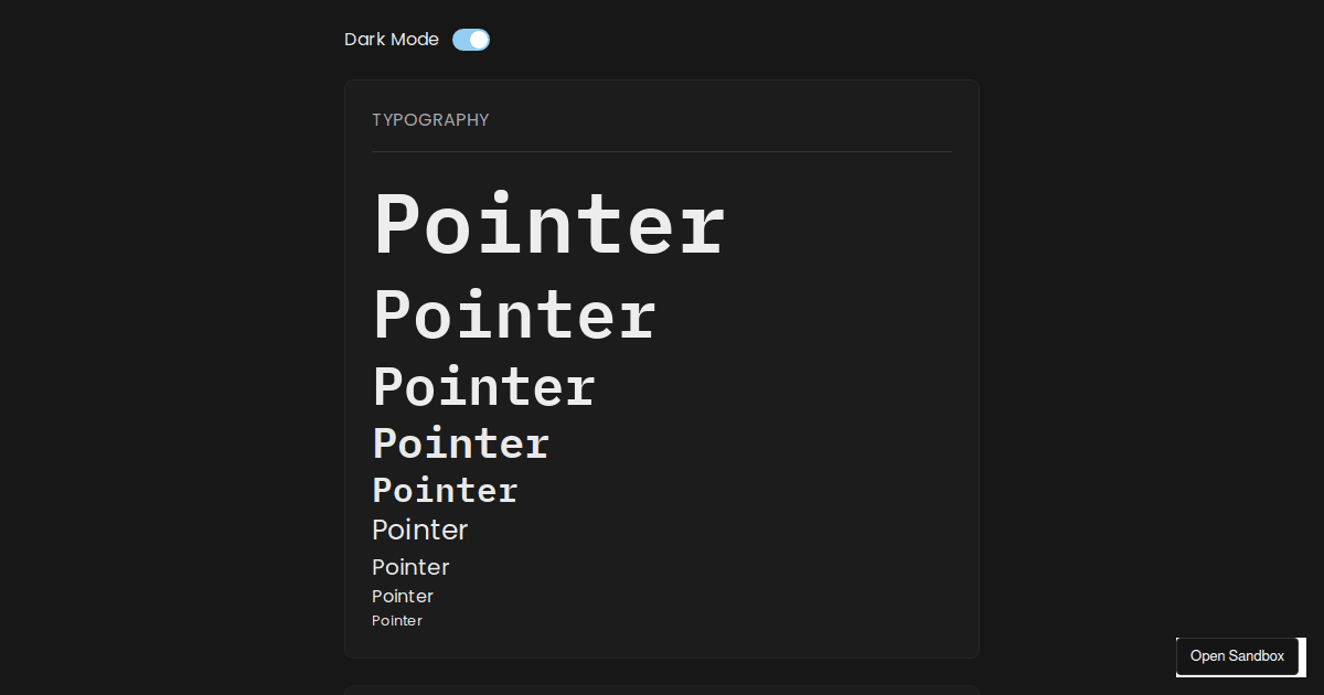 chakra-pointer-theme - Codesandbox