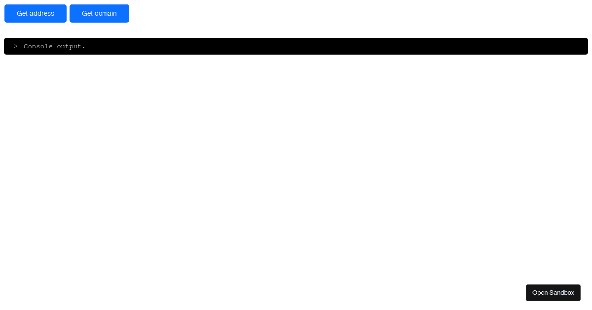 example-ens - Codesandbox