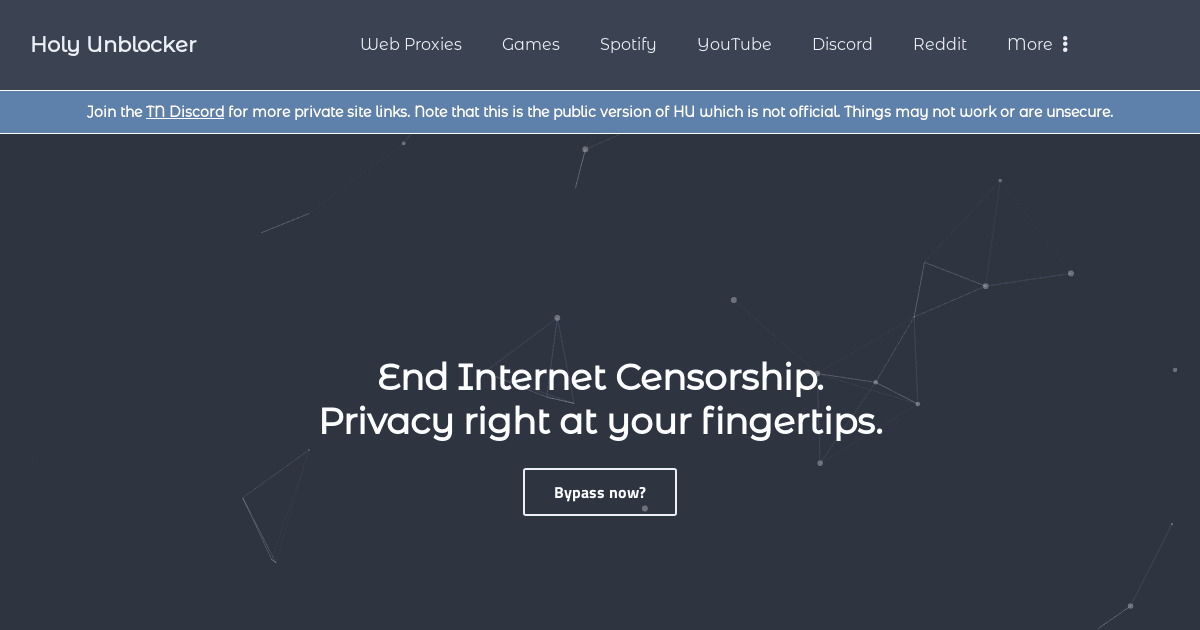 Holy Unblocker 2 - Codesandbox