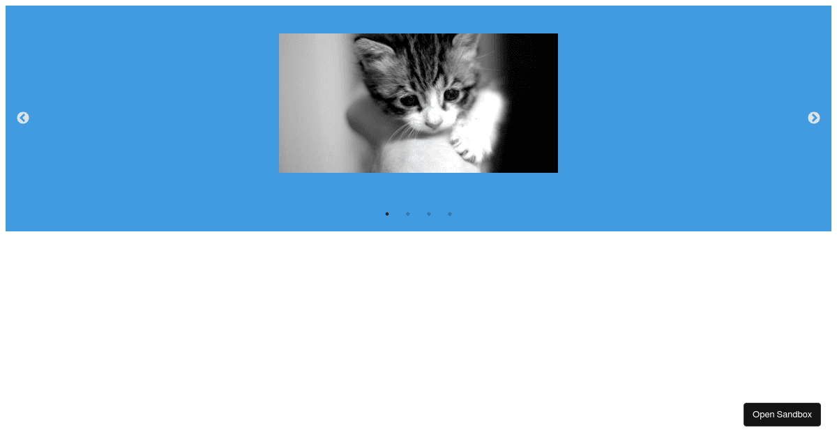 React Slick Playground Forked Codesandbox