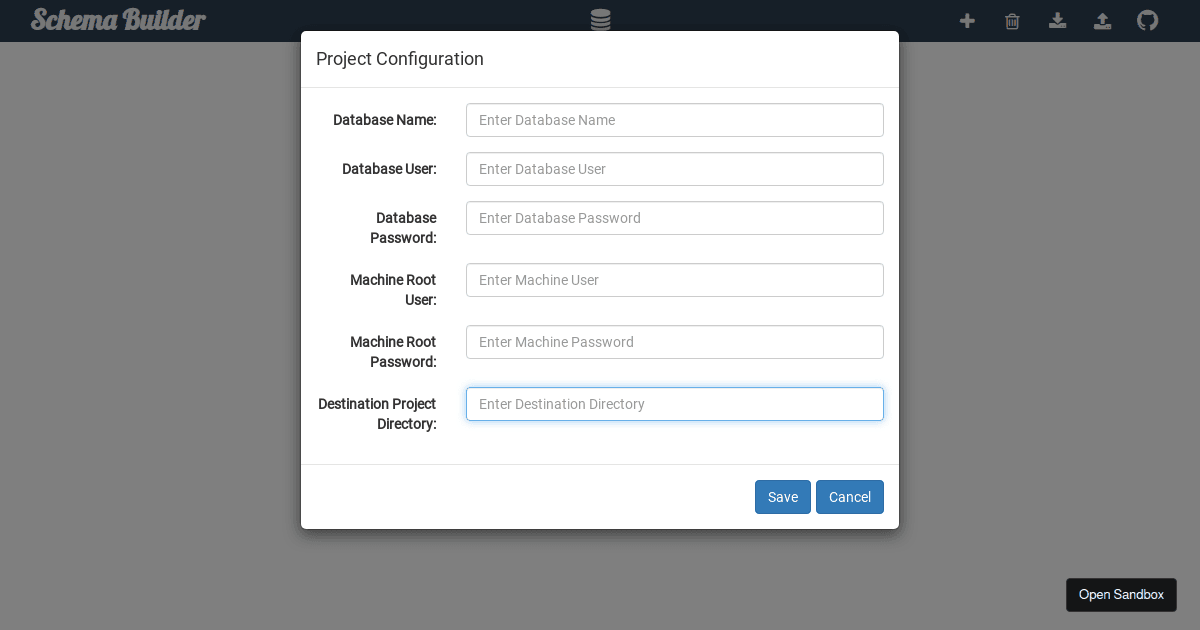 schema-designer - Codesandbox