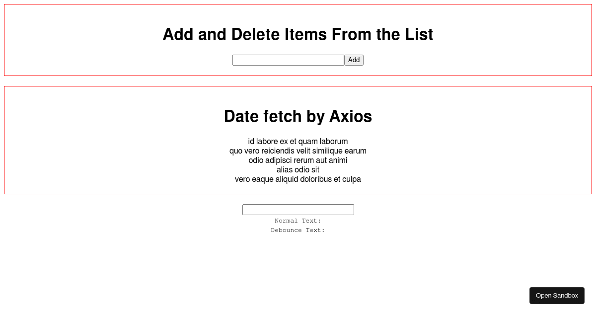 todo-fetch-debounce - Codesandbox