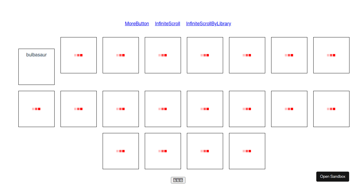 Vue Scroll Practice Example Codesandbox