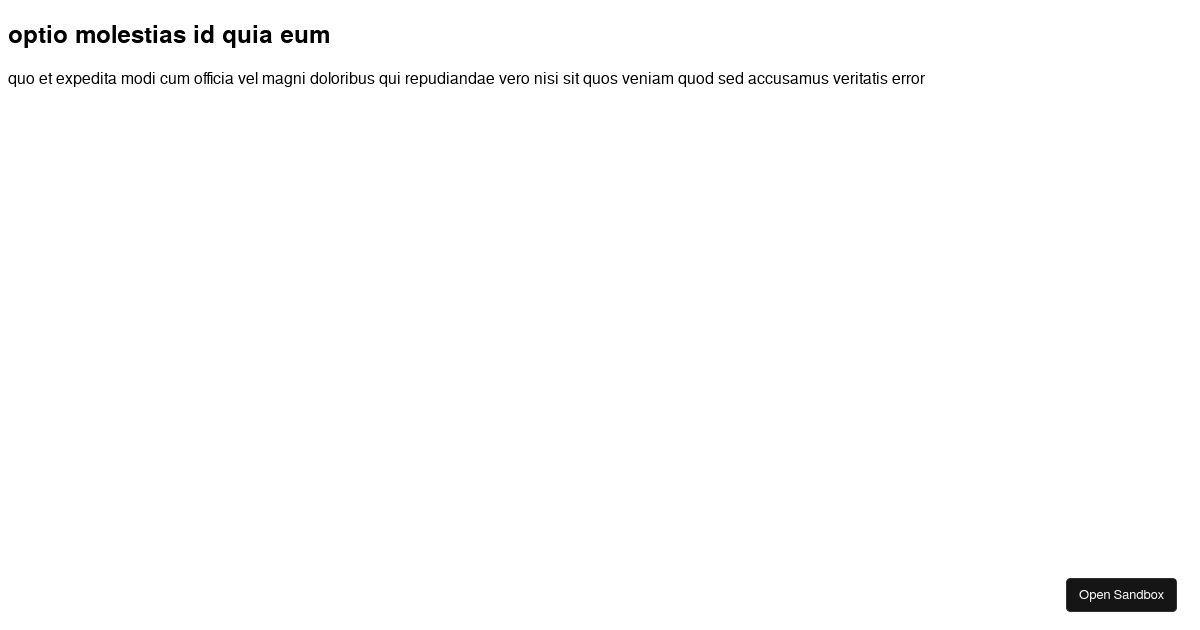 react-universal-data-client - Codesandbox
