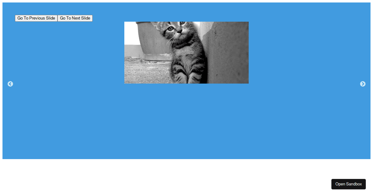React Slick Playground (forked) - Codesandbox