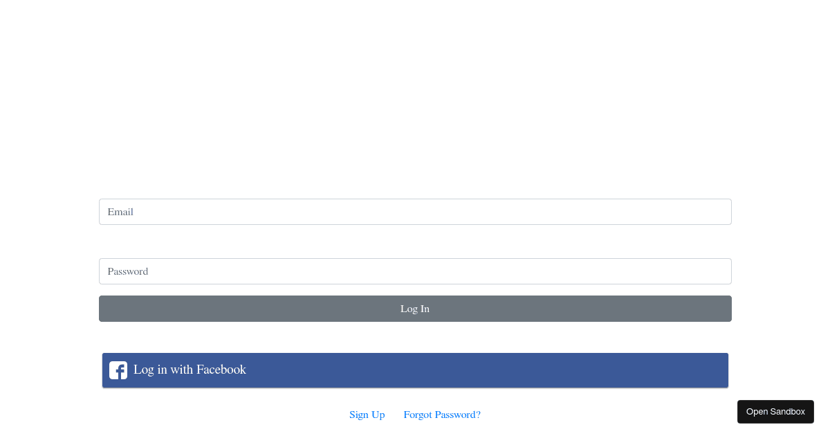 checkpoint-react - Codesandbox