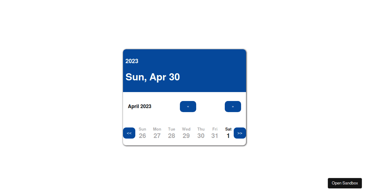 react-with-typescript - Codesandbox