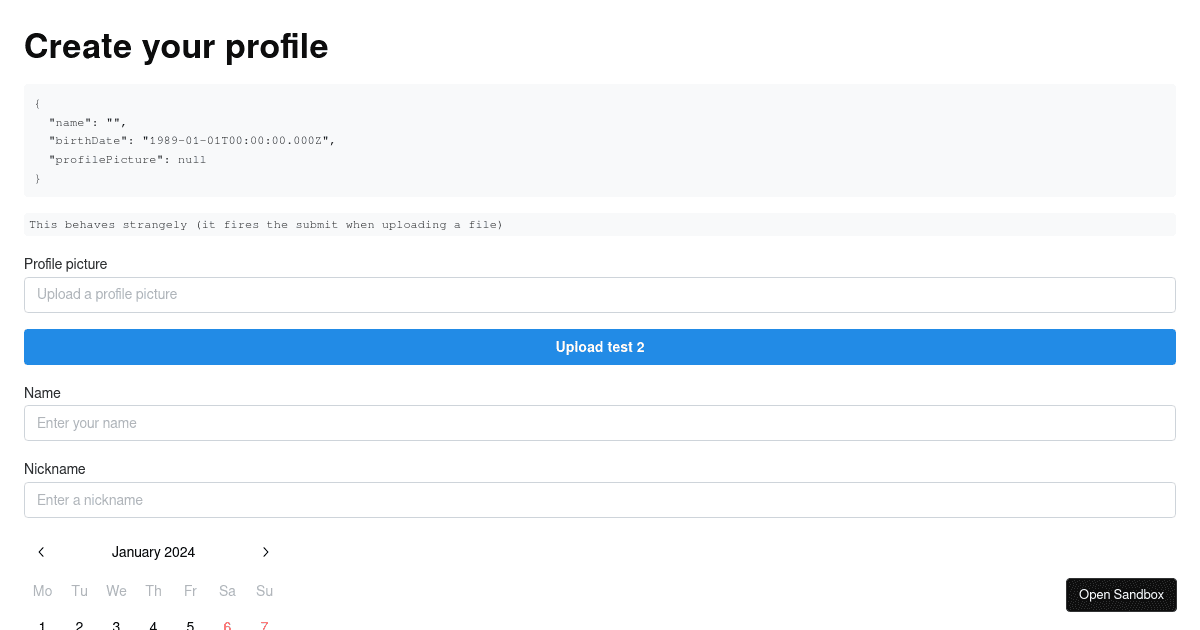 Mantine Fileinput Form Issue Forked Codesandbox