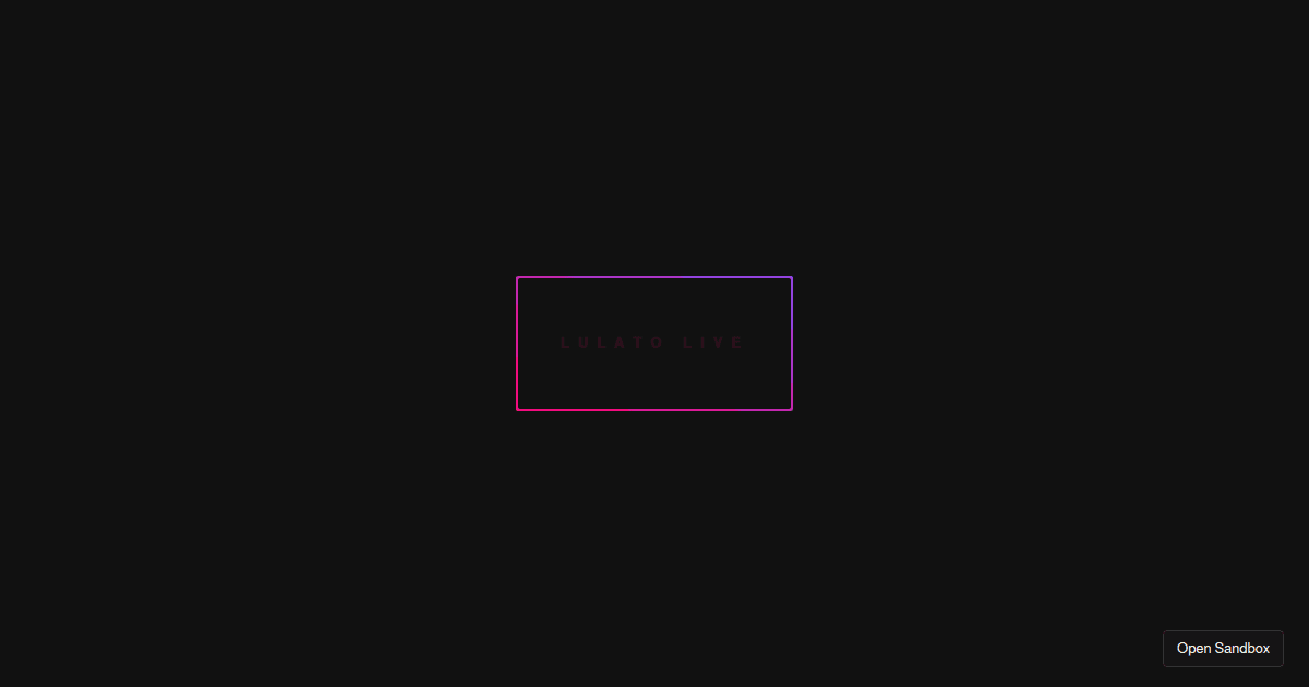 gradient-animated-stroke - Codesandbox gradient-animated-stroke - Codesandbox