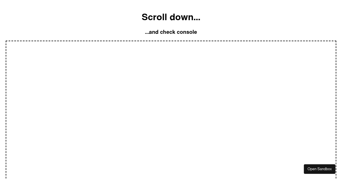 React Atom Trigger Simple Example Forked Codesandbox