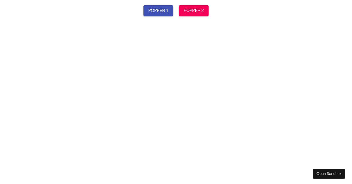 Material UI popper - Codesandbox Material UI popper - Codesandbox