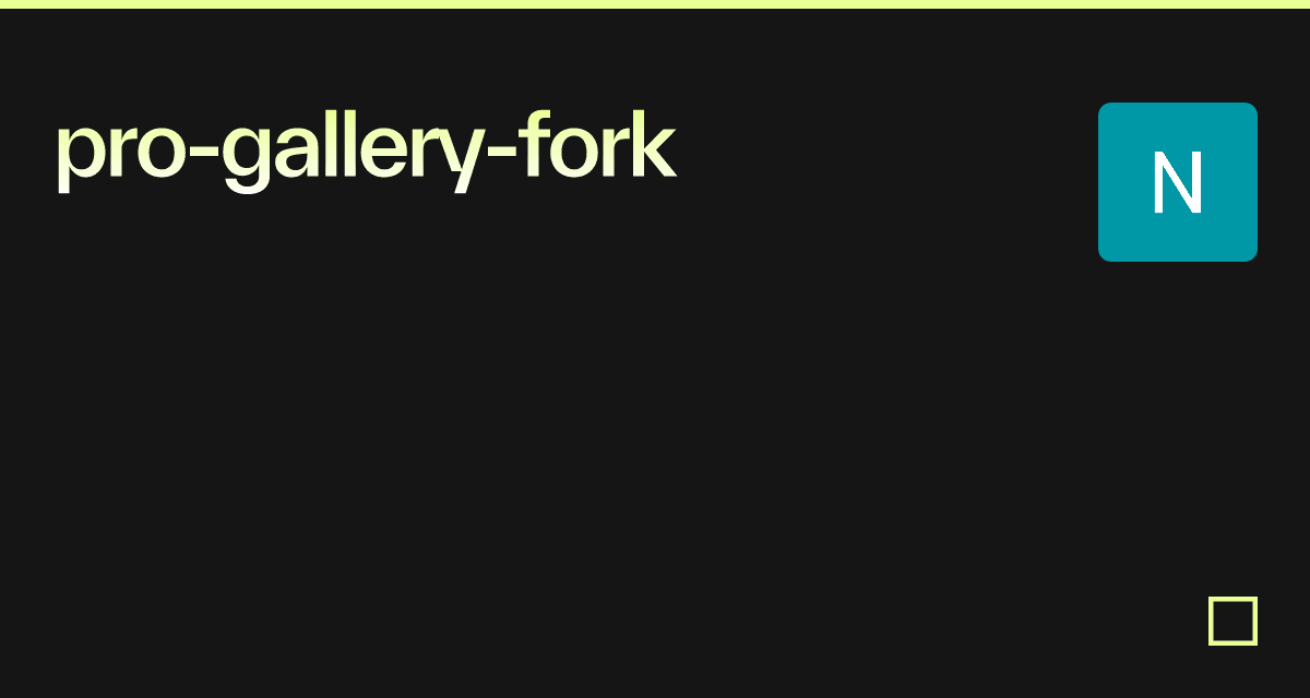 pro-gallery-fork - Codesandbox