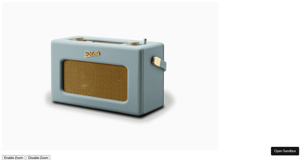 rr-zoom - Codesandbox