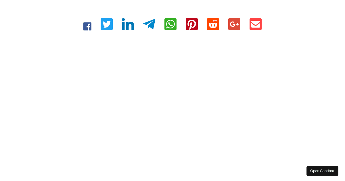 vue-socialmedia-share (forked) - Codesandbox