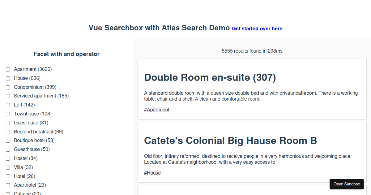 Appbasevue Searchbox Mongo Multi Select Facet With And Operator Example Codesandbox 6222