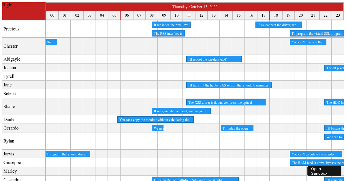 Timeline Demo - Sticky header (forked) - Codesandbox Timeline Demo - Sticky header (forked) - Codesandbox