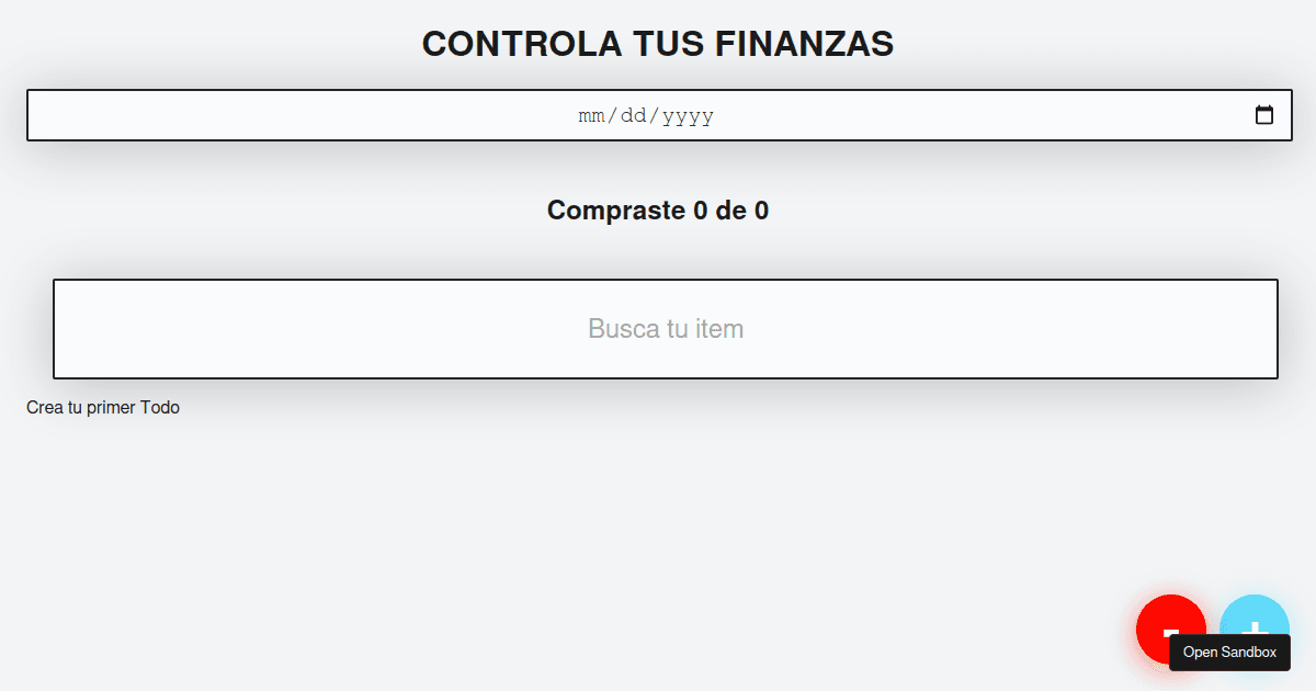 lista-tareas - Codesandbox