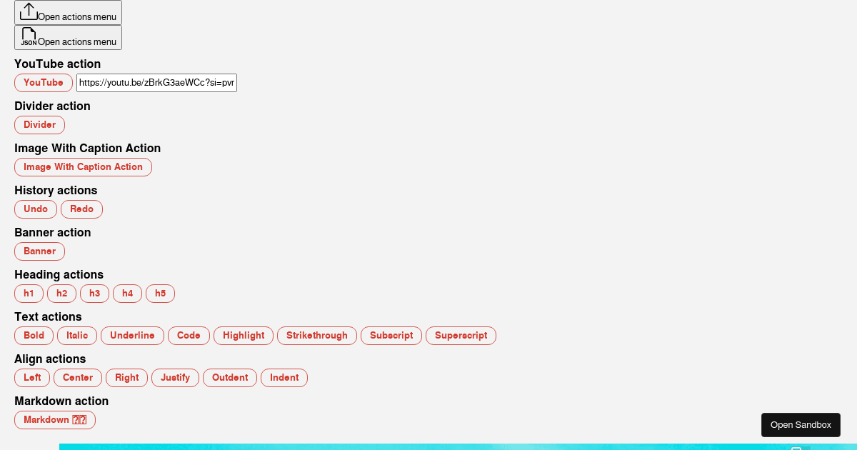 react-lexical-examples - Codesandbox