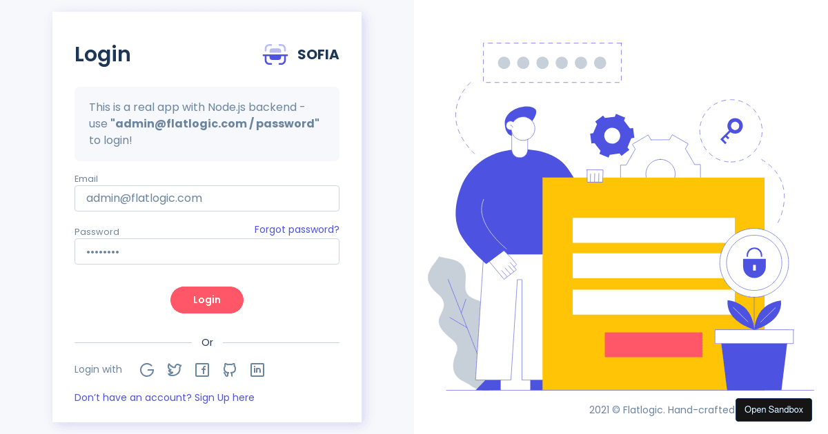 react-Dashboard - Codesandbox