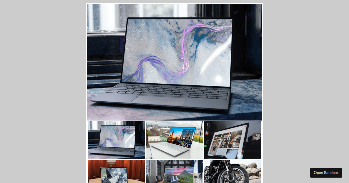 membuat-image-gallery - Codesandbox