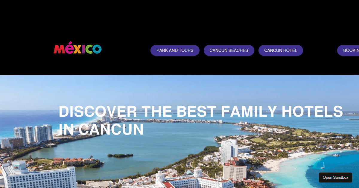 CANCUM MEXICO - Codesandbox