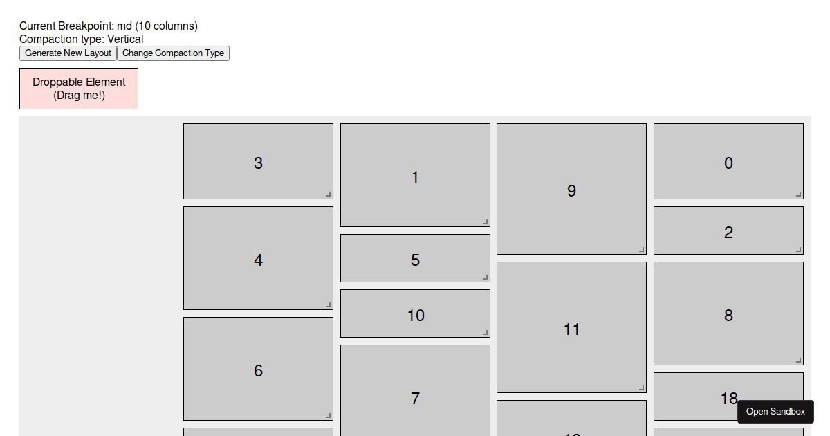 React Grid Layout Nested Grids Drag From Outside Forked Codesandbox 4461
